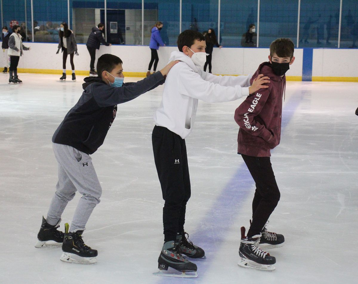 Middle School Students Enjoy Skating at Mennen Arena | Morristown Beard ...
