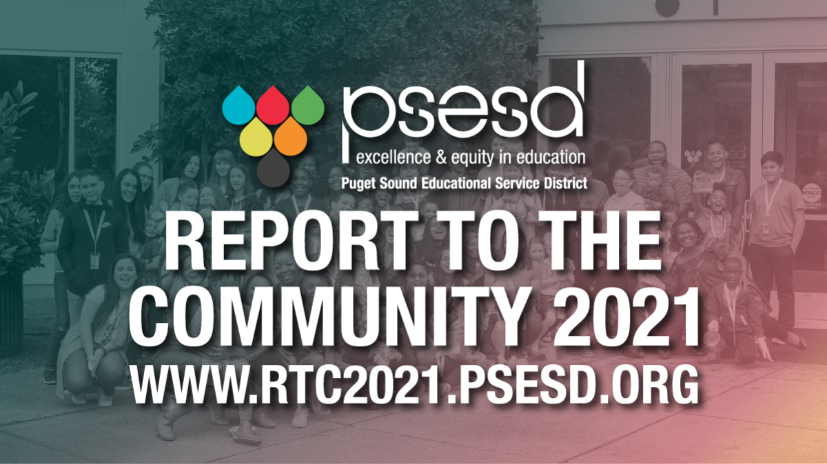 PSESD Report to the Community 2021