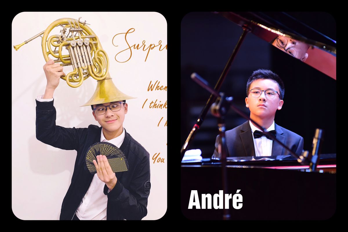 Portrait d'élève : André Qian | Nos actualités