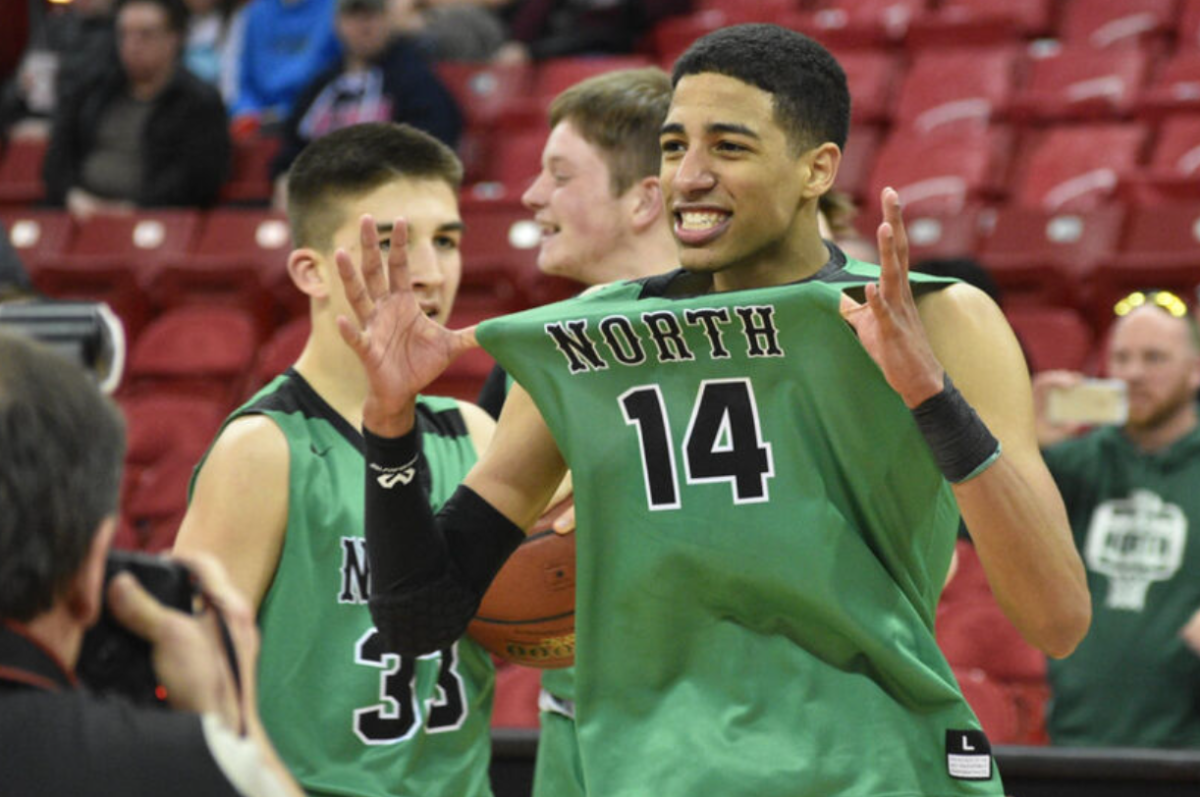 Oshkosh North Welcomes Back NBA Star Tyrese Haliburton, Jersey ...