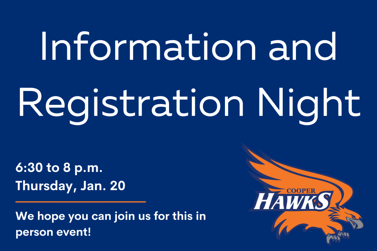 Upcoming Information and Registration Night | article