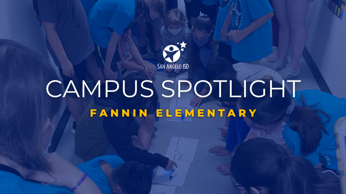 Campus Spotlight: Charge into Fannin Elementary | News Item