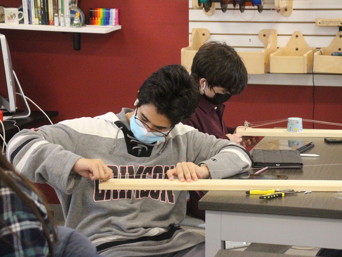 9th Graders Build Musical Instruments in Physics Class | Morristown ...
