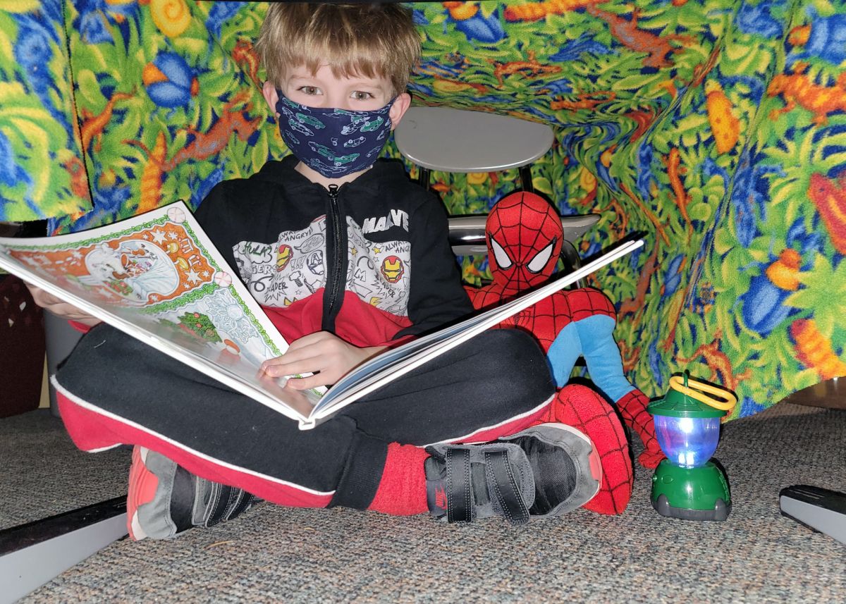 Fort Day! | News Article - Maple Hills Elementary School