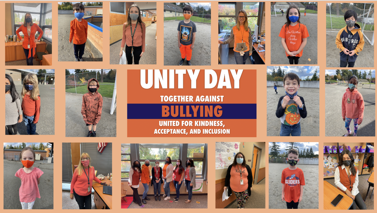 Creekside Students Wear Orange for Unity Day! | News Article ...