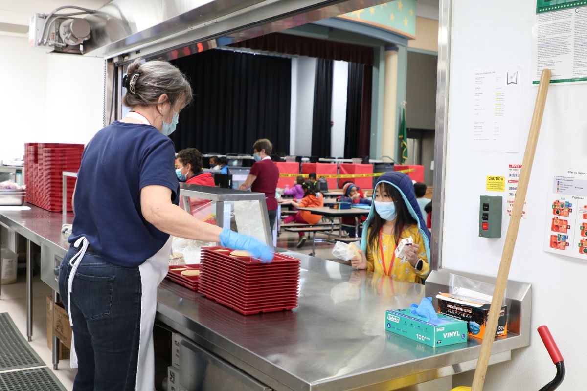 Food Service Staff Provide Stability for students despite Uncertainty ...