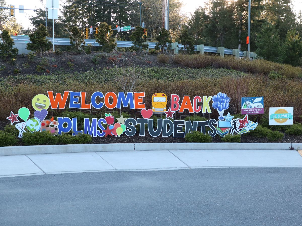 Welcome Back, PLMS Students! | News Article - Pine Lake Middle School