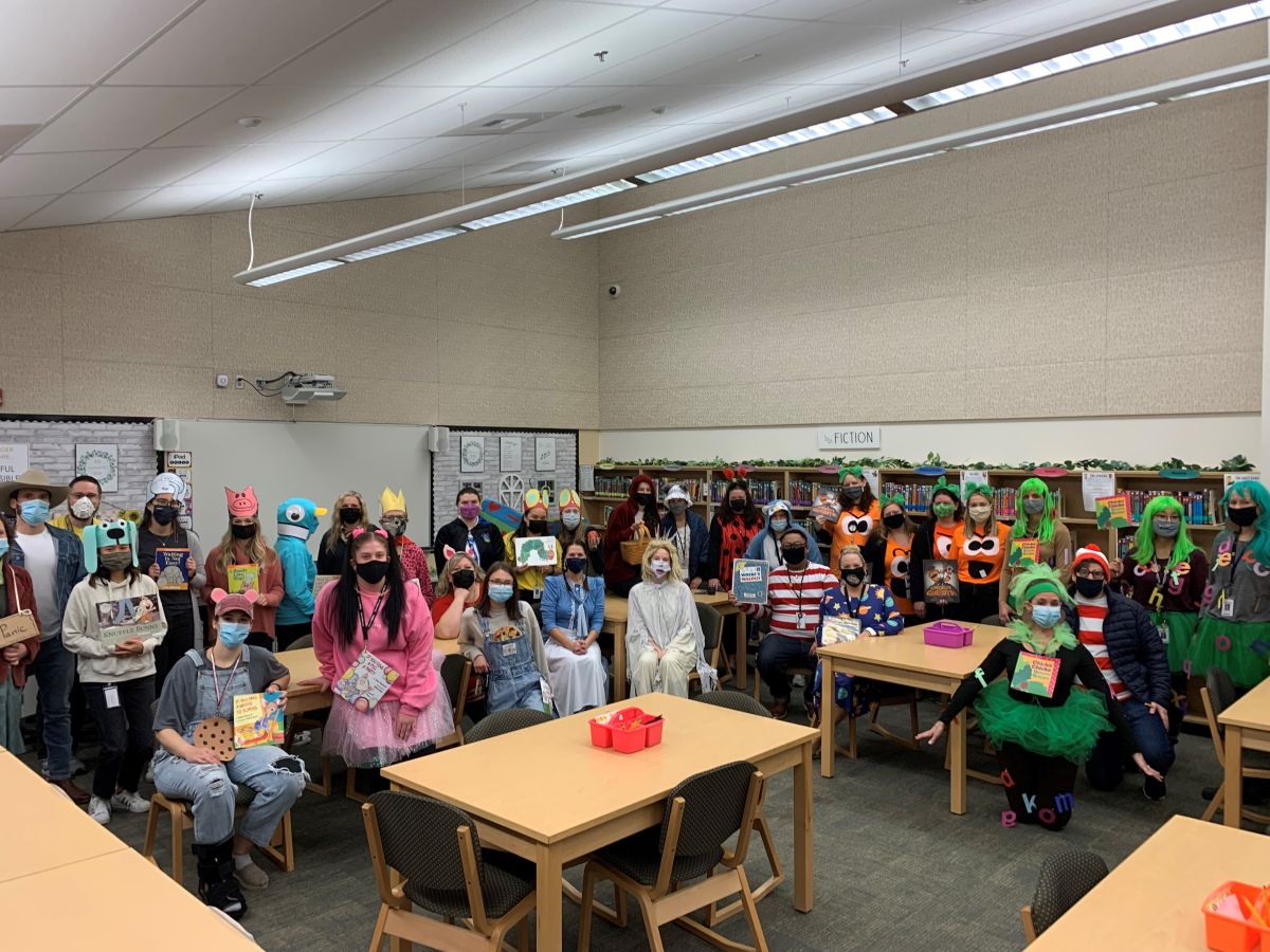 Staff Celebrate Halloween in Costume! | News Article - Challenger ...