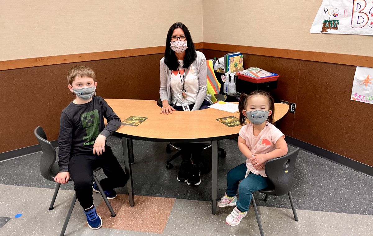 Students Participate In Small Group Learning | News Article - Clark ...