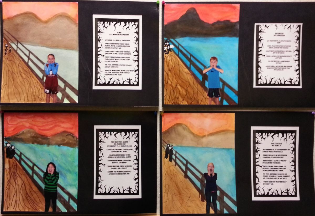 Students Recreate The Scream for Class Project | News Article ...