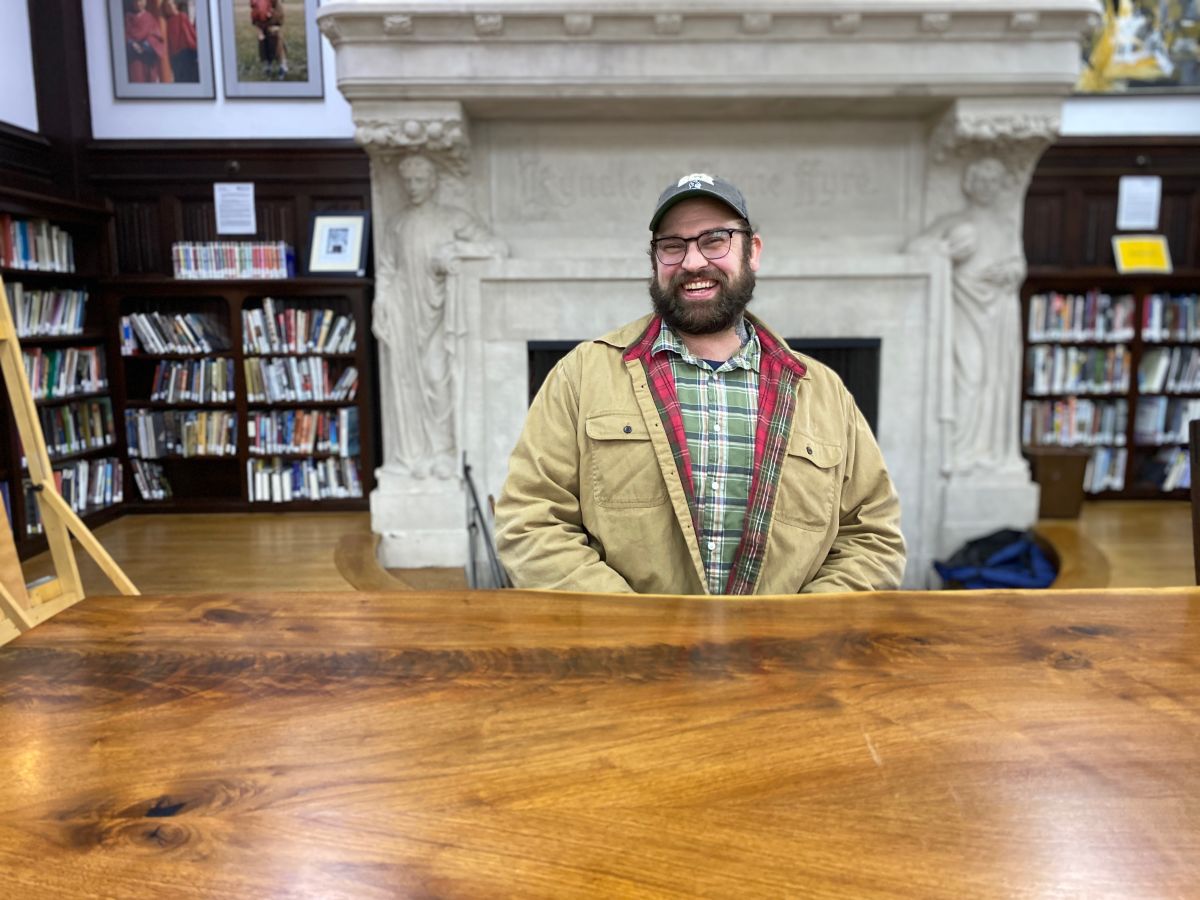 Joe, May you continue to 'Kindle Your Own Fire(s)' | News Stories - SCH