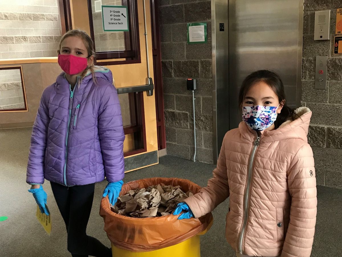 Green Team Starts Paper Towel Composting Project | News Article ...