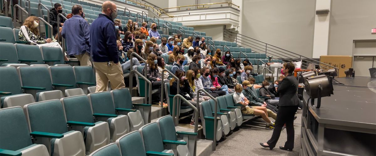 Upper School Speaker Series Introduces Students to Local Changemakers ...