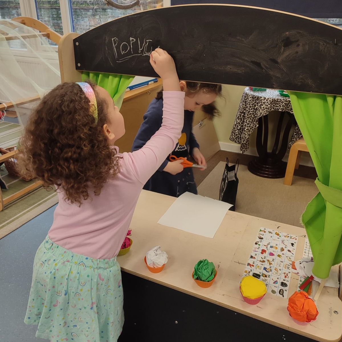 Integrating Literacy and Math into role play! | News Post