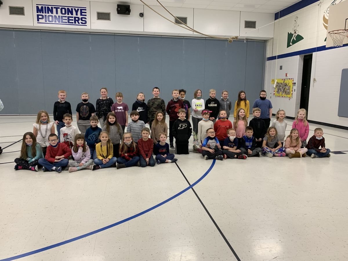 Mintonye Second Grade Helping Others in the Community | News Post