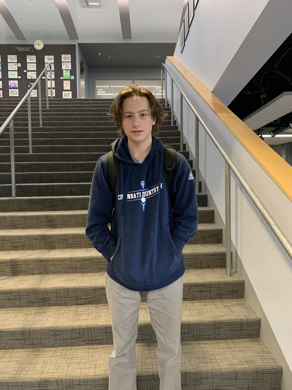 Junior Charlie Connelly Selected to Participate in Highly Competitive ...