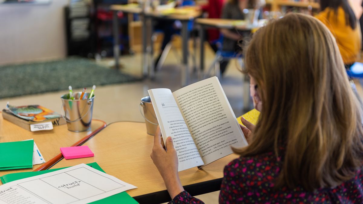 Literacy and English - Alta Vista School • JK–8th • San Francisco, Calif.