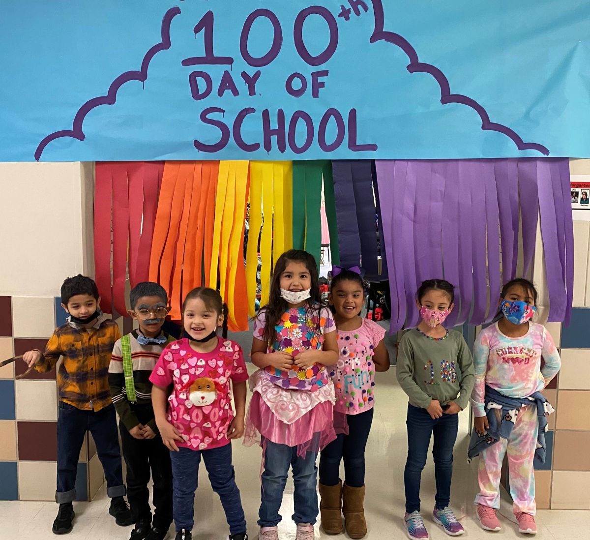 100 Days of School! | Post Details Page - Central Elementary