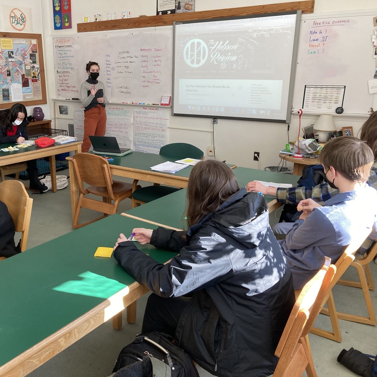 Hebron Review Blog | News Post with others - Hebron Academy