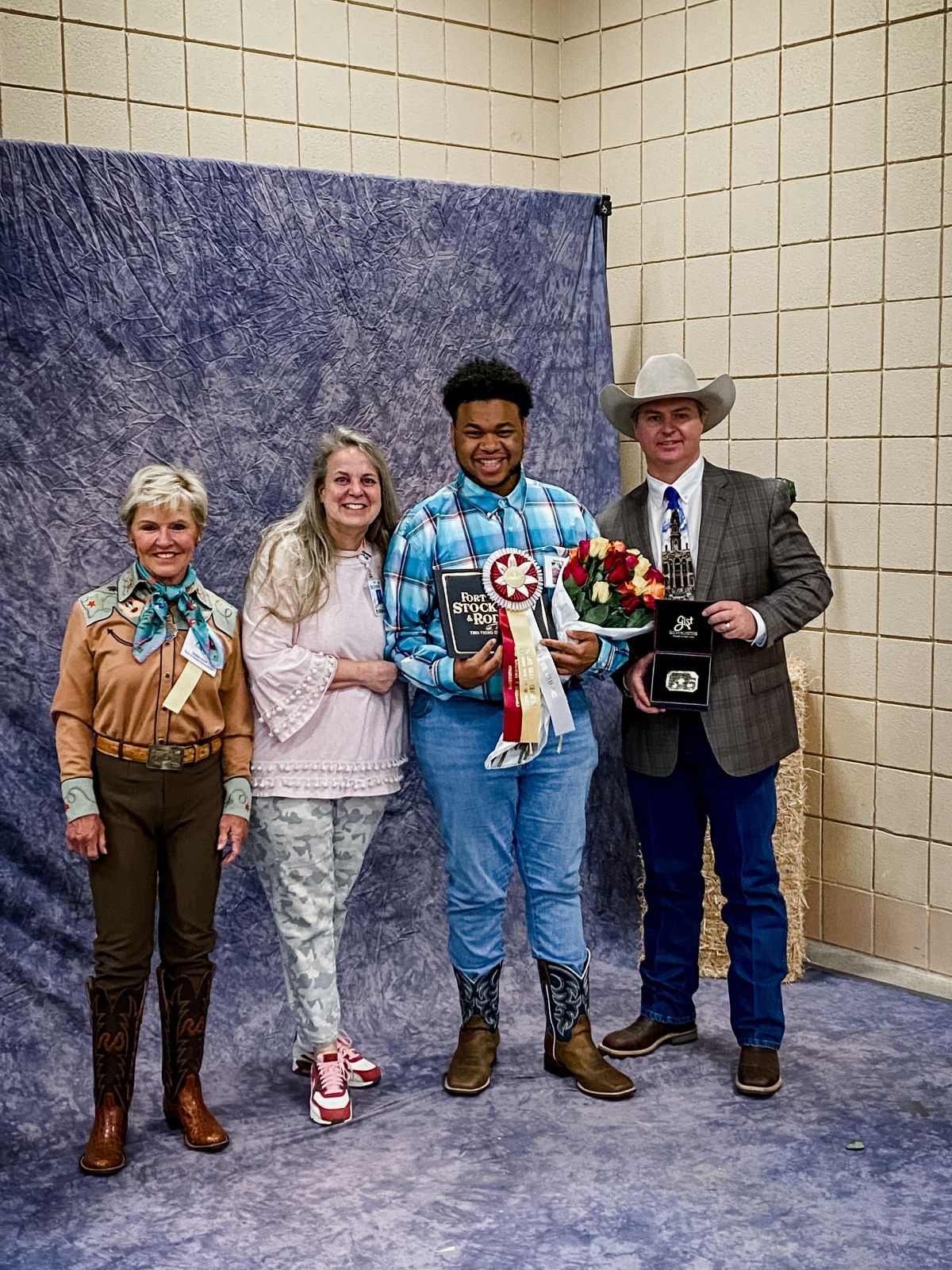 V.R. Eaton student named Reserve Grand Champion of Fort Worth Stock ...