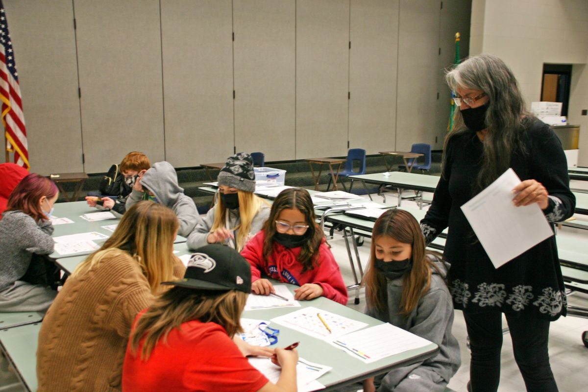 Lummi Language classes kick off in two Ferndale elementary schools ...