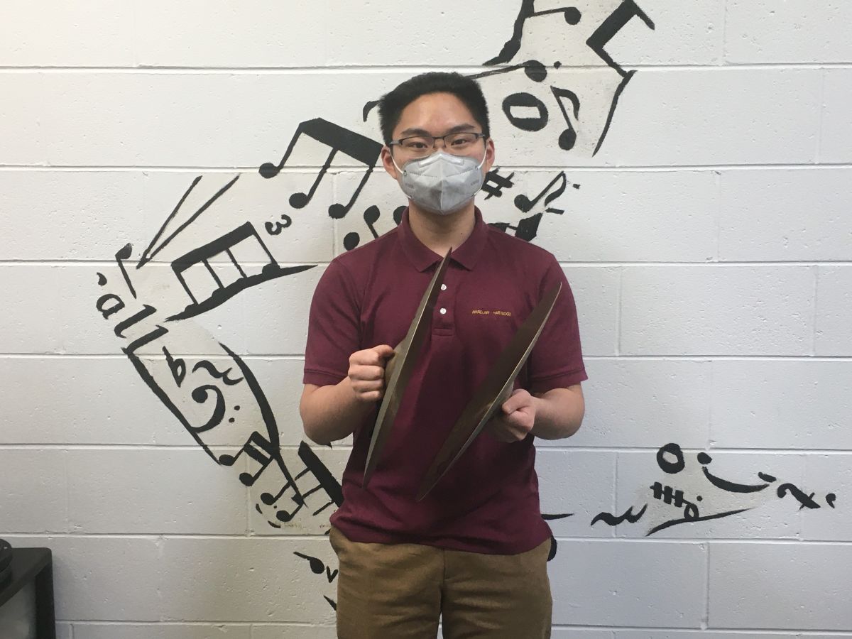 Luke Tan '24 Earns All-State Band Recognition | News Posts