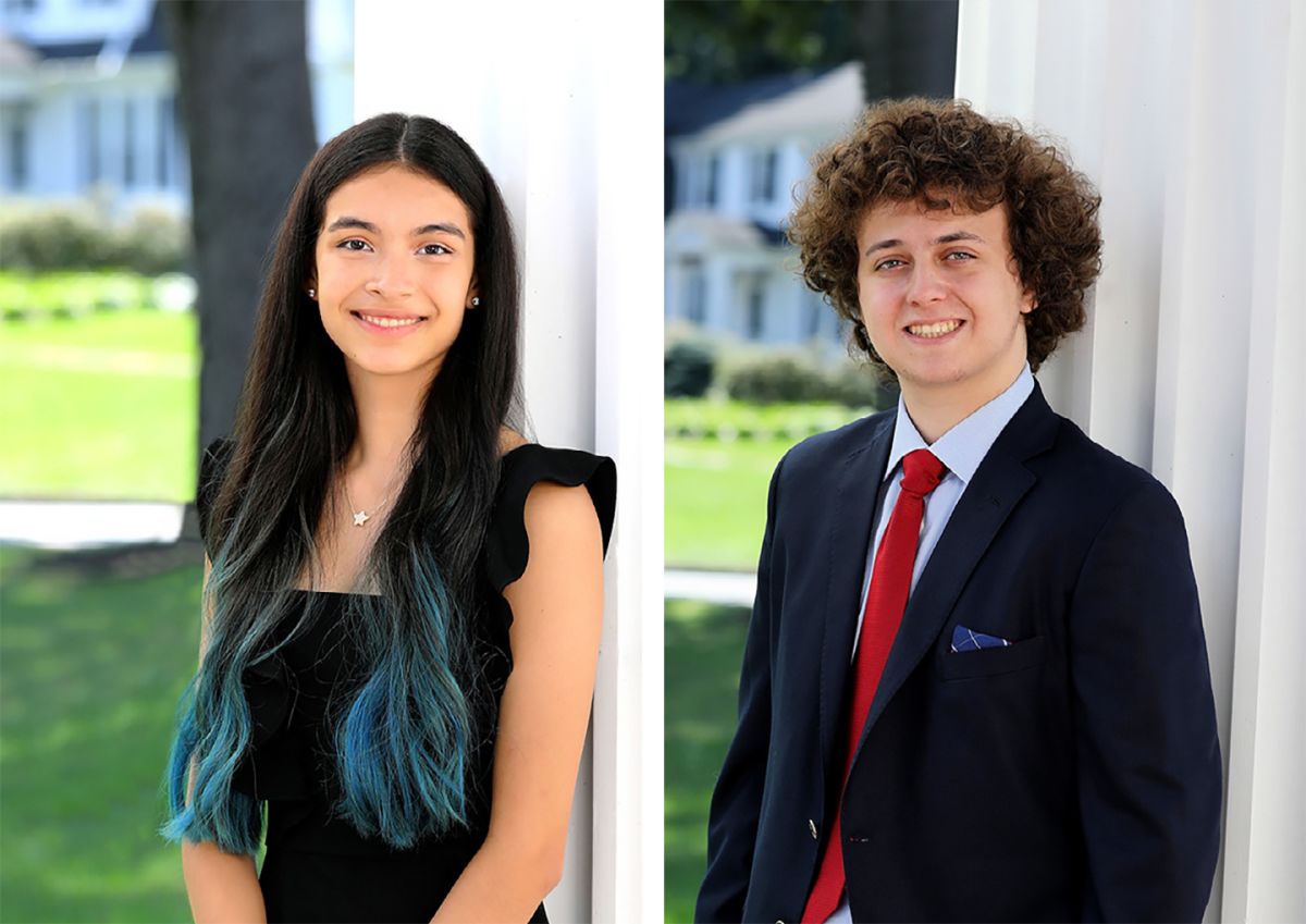 Julia Yermack '22 and Alex Markley '22 Excel in Quiz Bowl Tournament ...