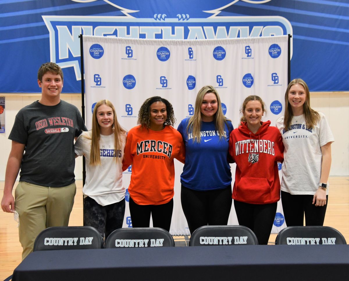 Six Student-Athletes Sign National Letters of Intent | Post Detail