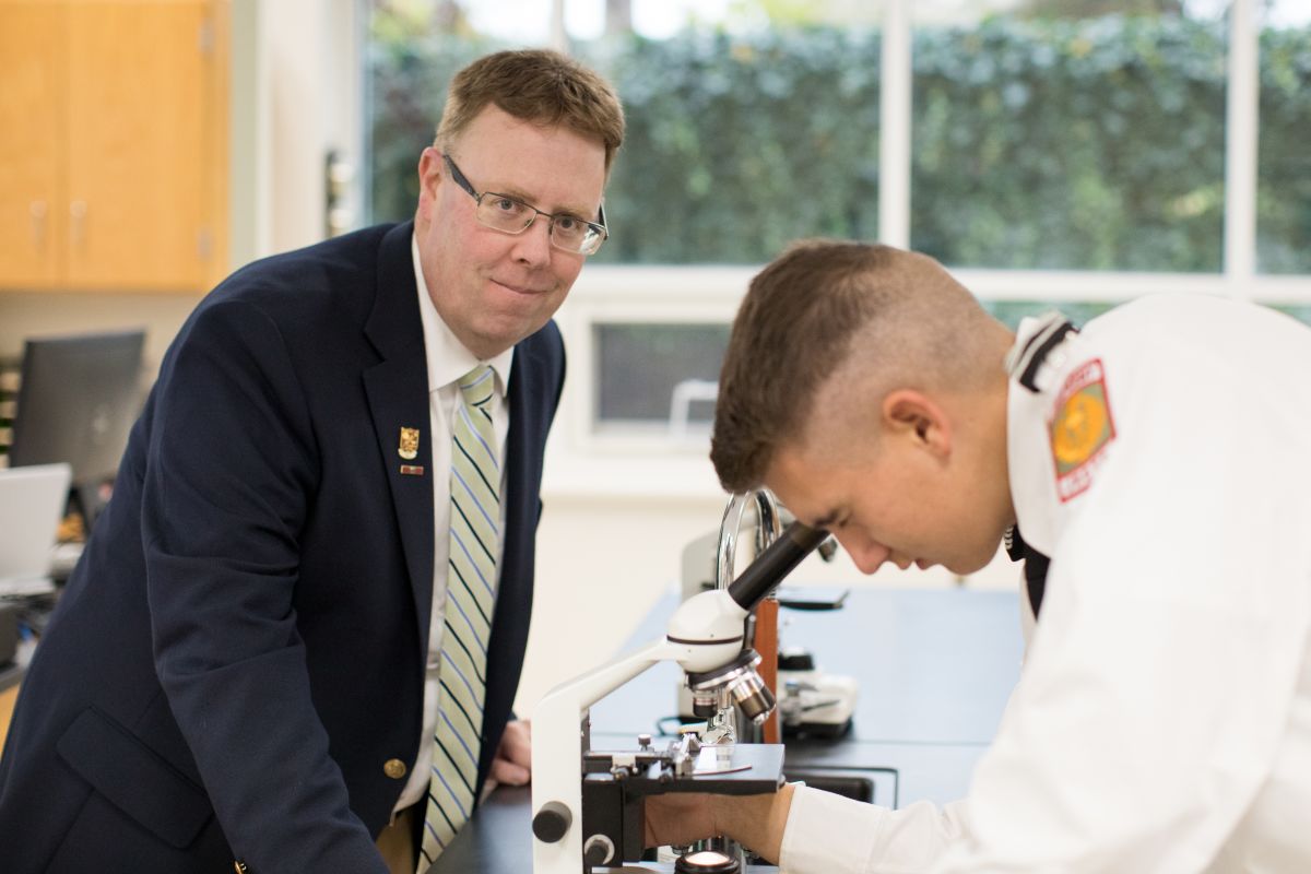 MMA Faculty Profile: Michael R. Pemberton, Science Department Chair ...