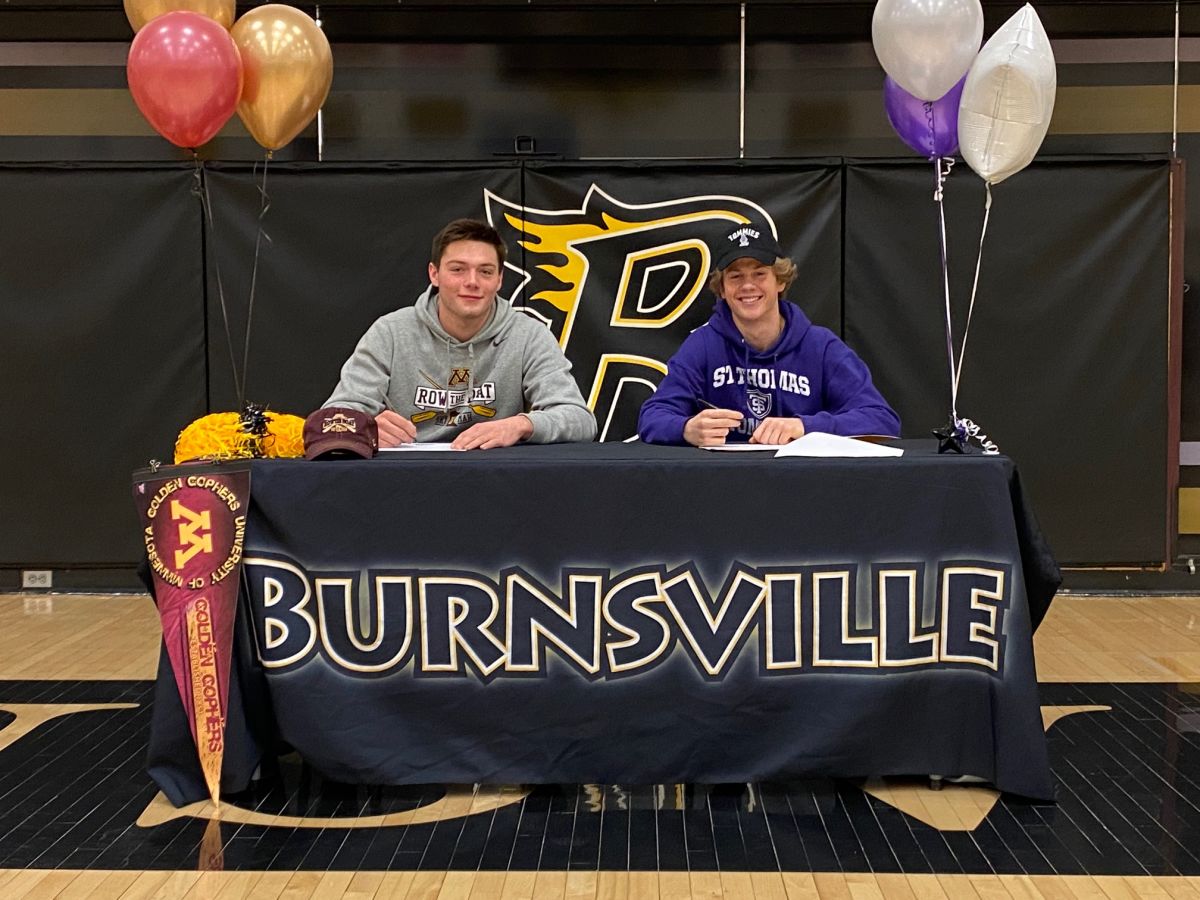 Athletes sign letters of intent | Details