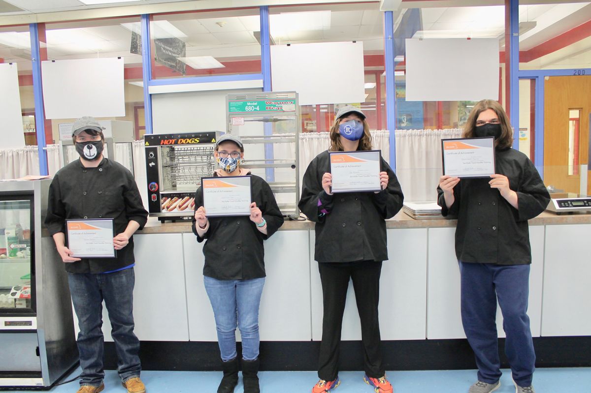 Ulster BOCES TOP Students Receive Culinary Industry Certification ...