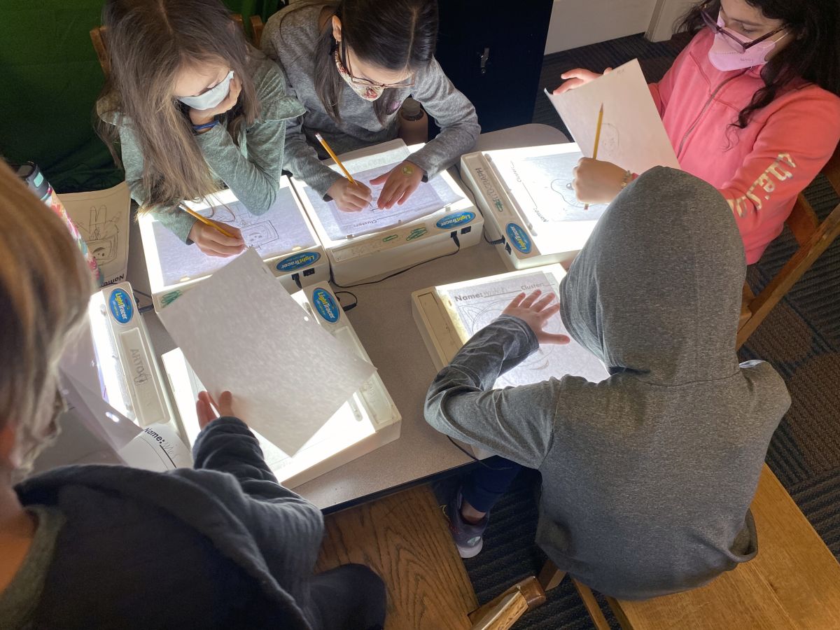 Fourth Graders Create Animation Loops | [Linked Stories — About Us]