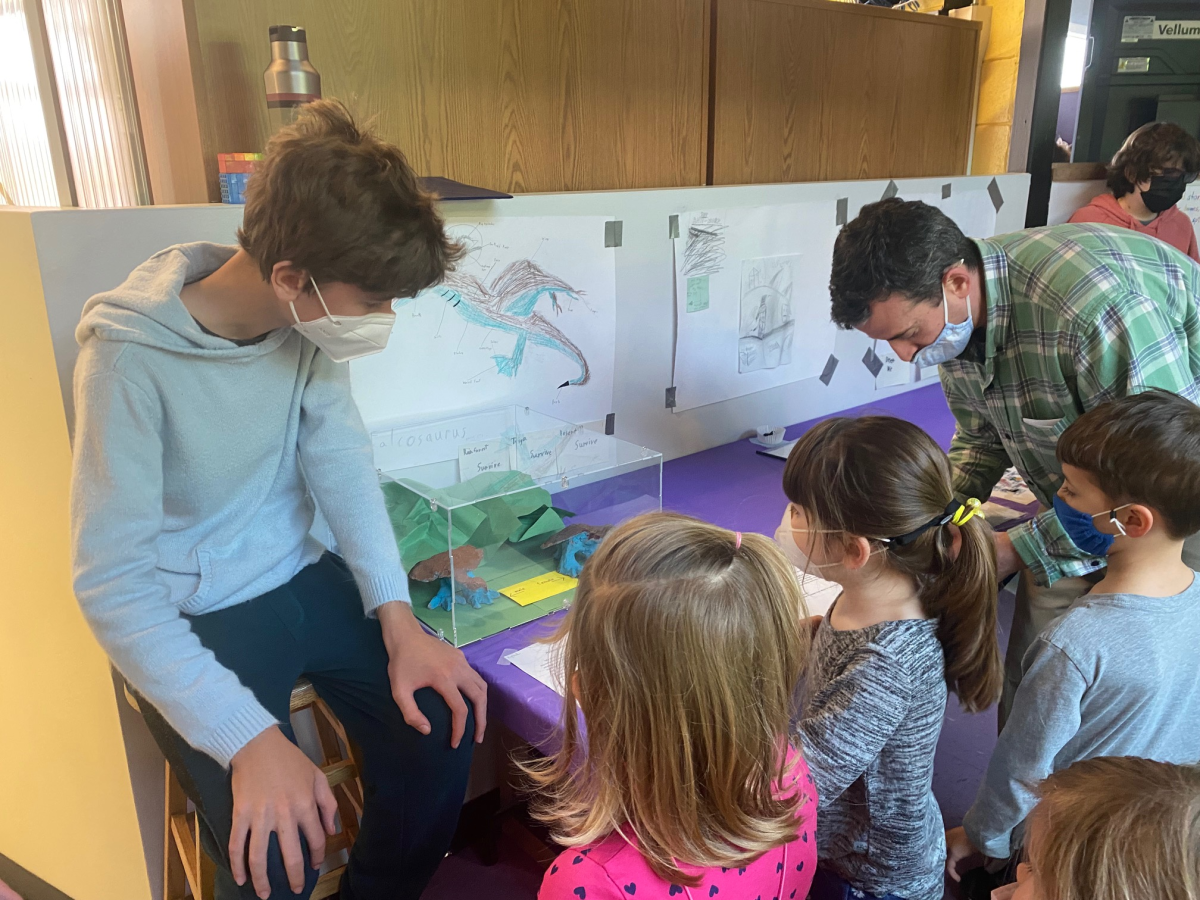 Exhibition: 6th-8th Students Showcase Independent Projects | News Story