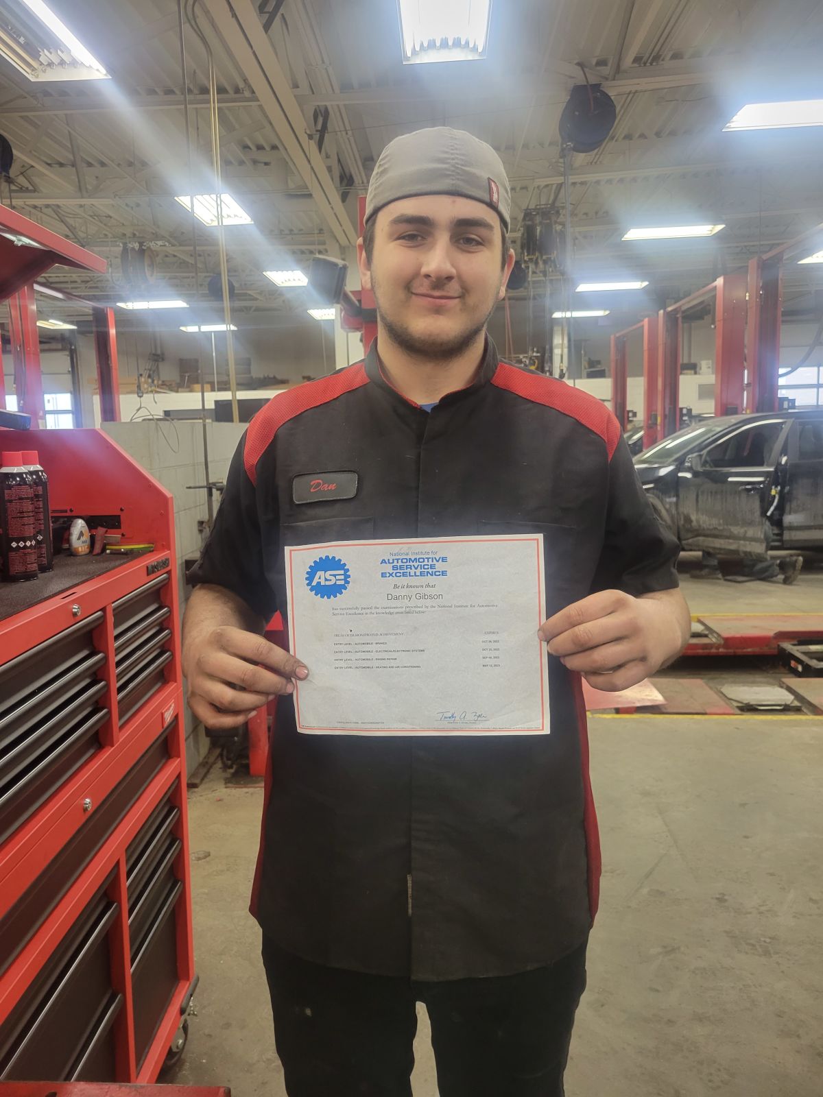 BC Student Completes Technical Diploma And Sets Path Towards An bc-student-completes-technical-diploma-and-sets-path-towards-an