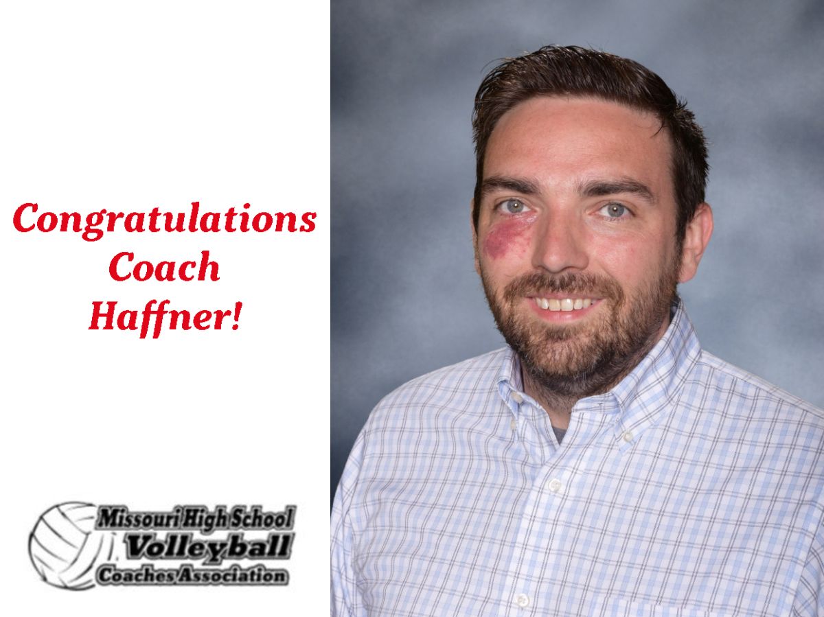 Mr. Tim Haffner is Coach of the Year! | Default Post Detail Page