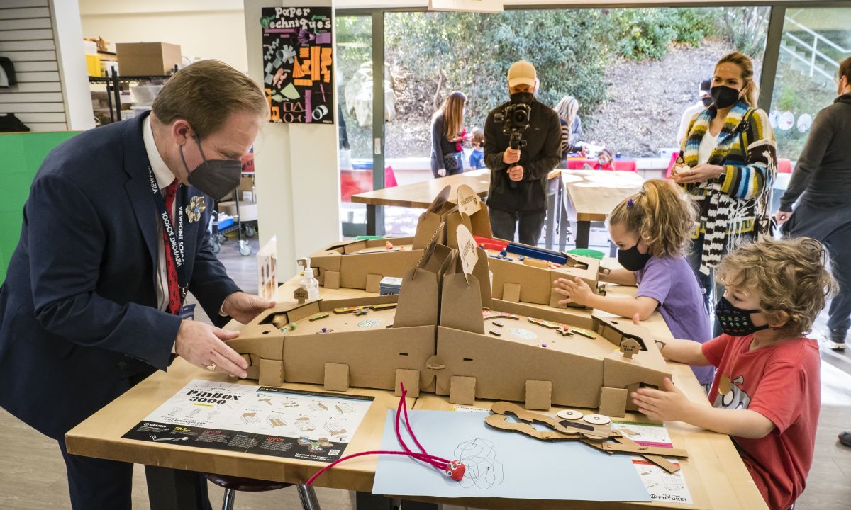 Viewpoint School is Where the Heart is as Primary and Lower School ...