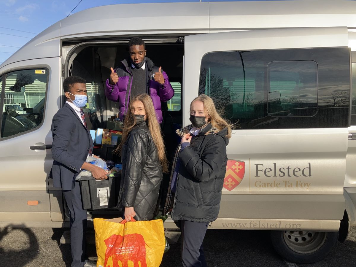 Felsted's Charity Team Visits the Felsted Mission and Ascension Church ...