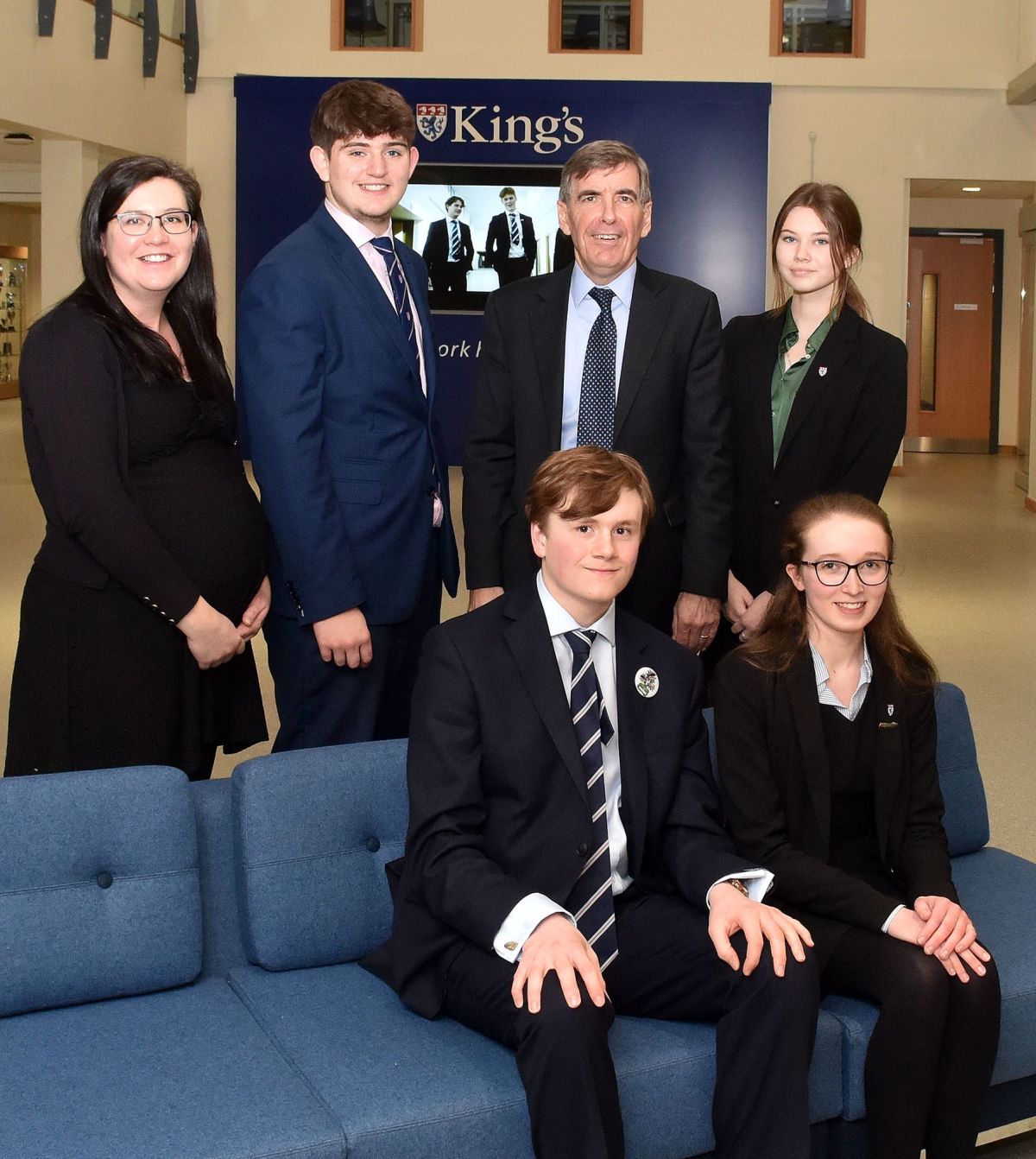 MP David Rutley is welcome by A Level Politics students | Post