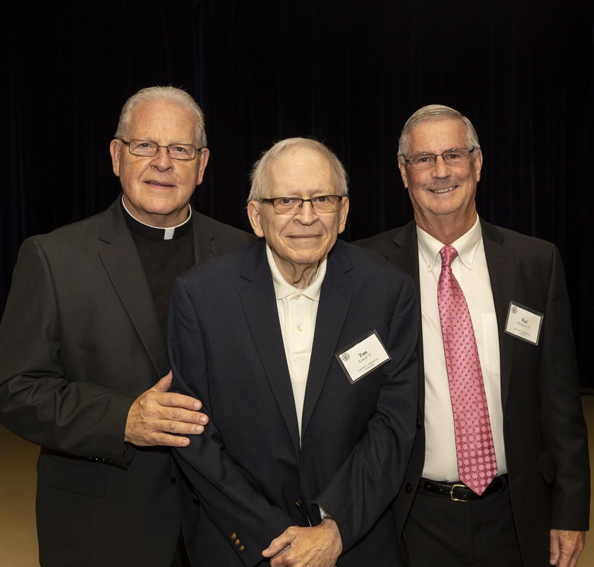 Malvern Recognizes Two Faithful Friars During Donor Love Week | Malvern ...