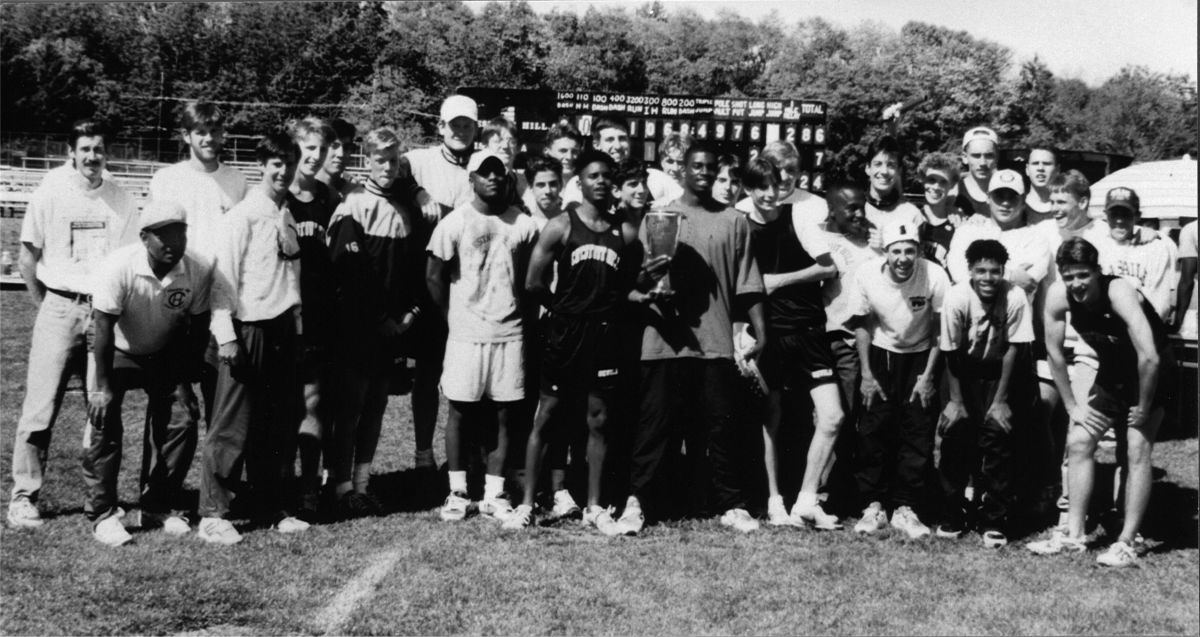 1994 Track Team | News Stories - SCH