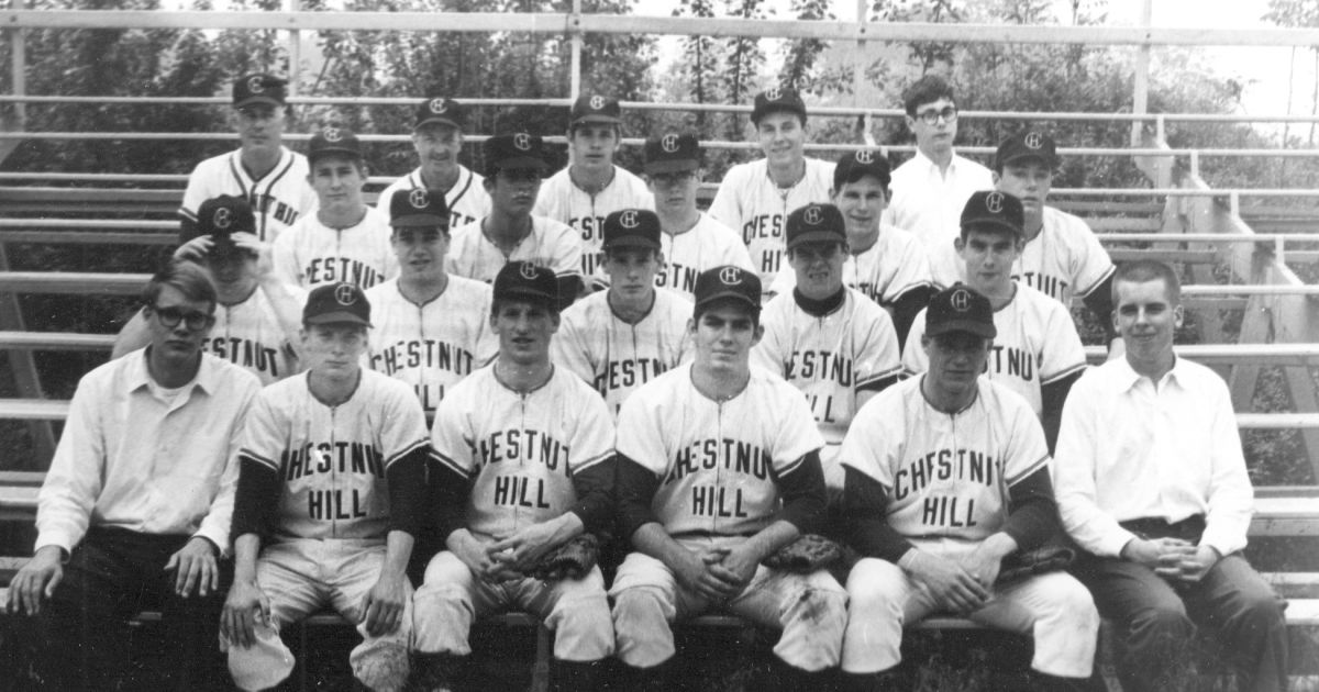 1966 Baseball Team | News Stories - SCH