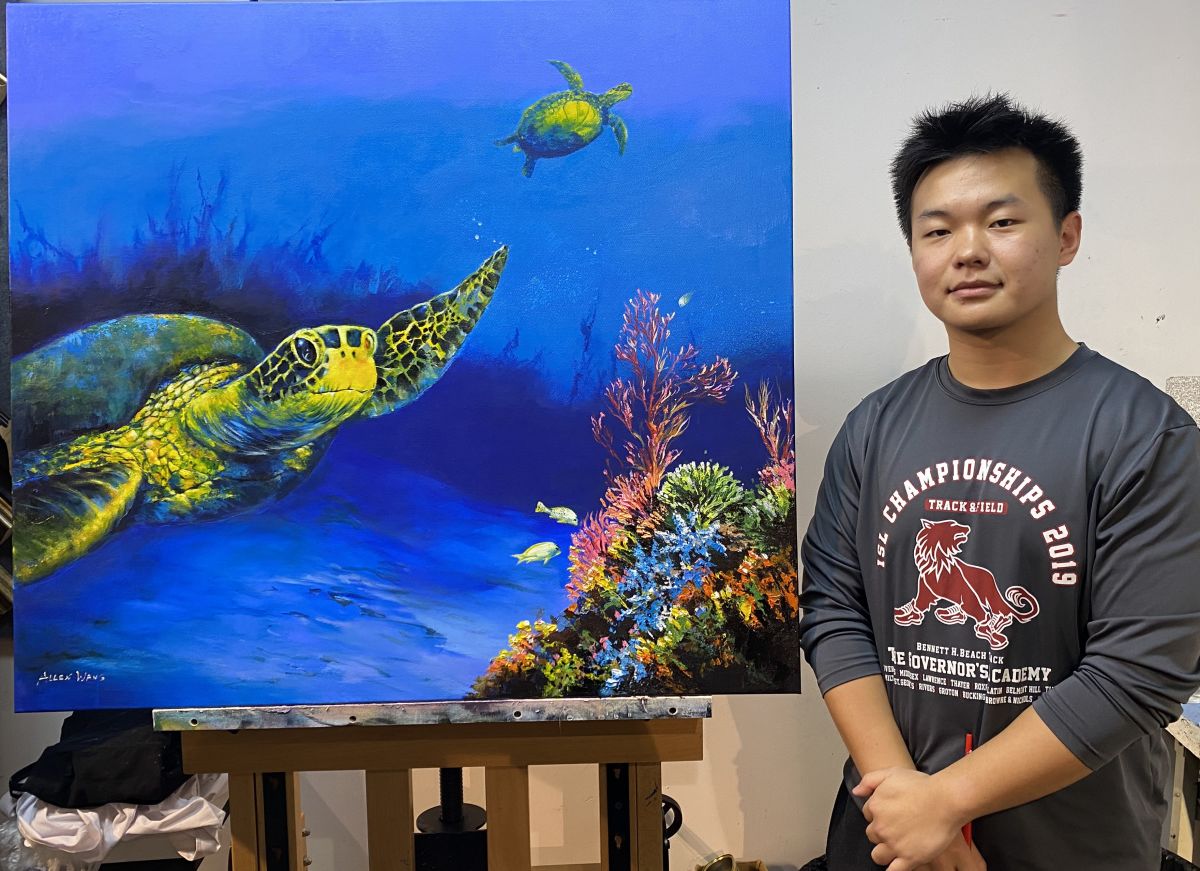 Allen Wang '22 Capturing Beauty | News Detail Page
