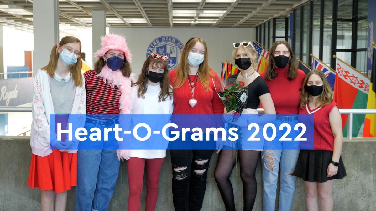 VIDEO: High School Heart-O-Grams | article - Hopkins Public Schools