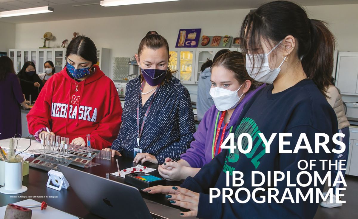 40 Years of the IB Diploma Programme | The Banner - Story