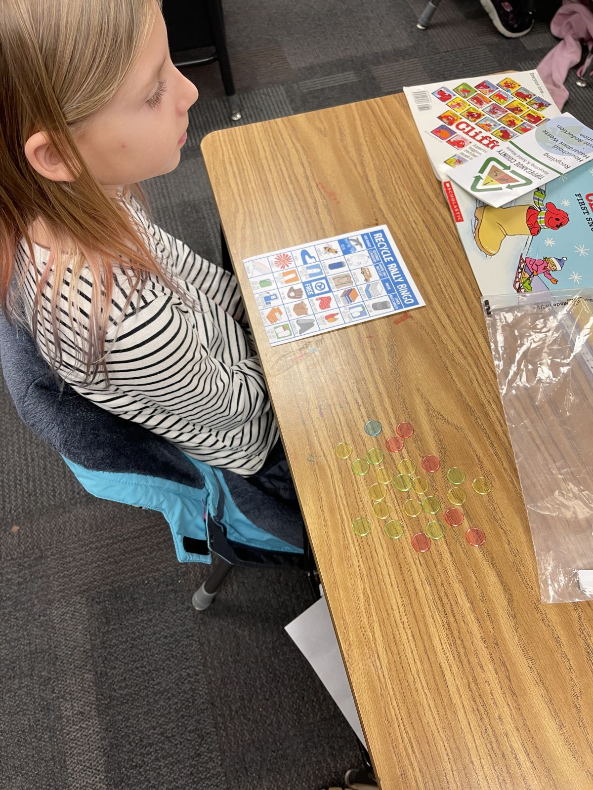Recycling with Second Grade | News Post