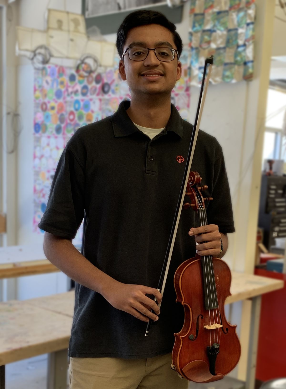 Yash Chadda '23 Composes Own Music | Today at GA Post Details