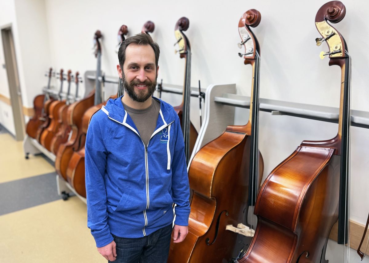 Jared Tanner Named 'Outstanding Music Educator' of the Year | News Article