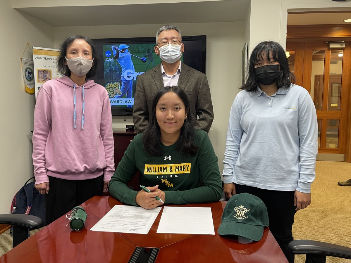 Grace Lu ’22 Honored at National Women in Sports Day | News Posts