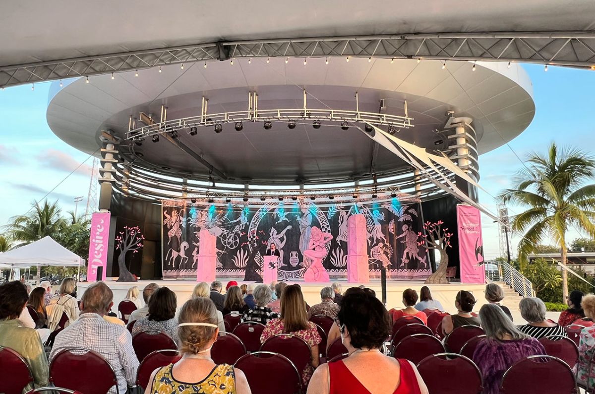 Faculty and Administration Attend the 39th Annual Key West Literary ...