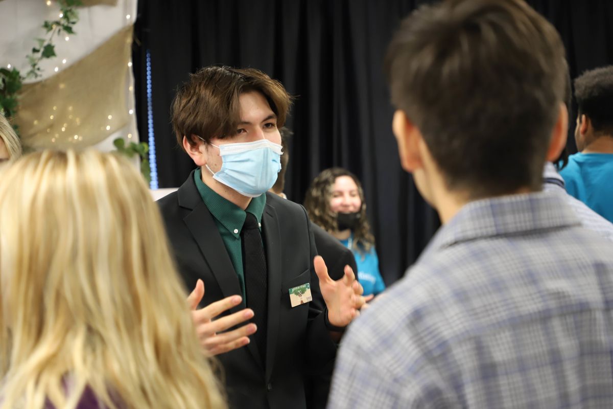 BME Academy competes in Texas Regional Virtual Enterprise Trade Show ...